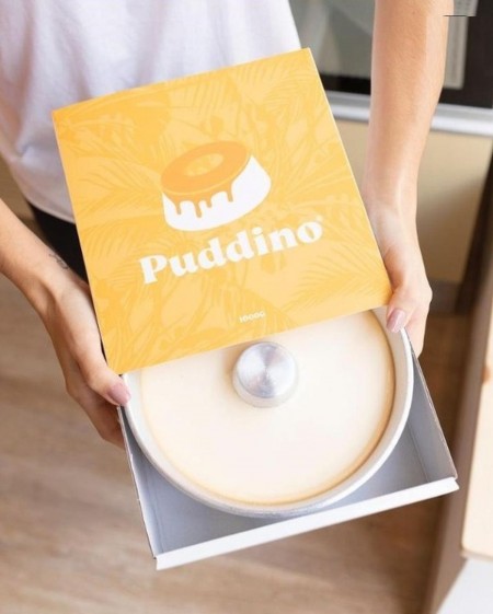 Caixa Gaveta para Pudim (25x22x12cm) Personalizada