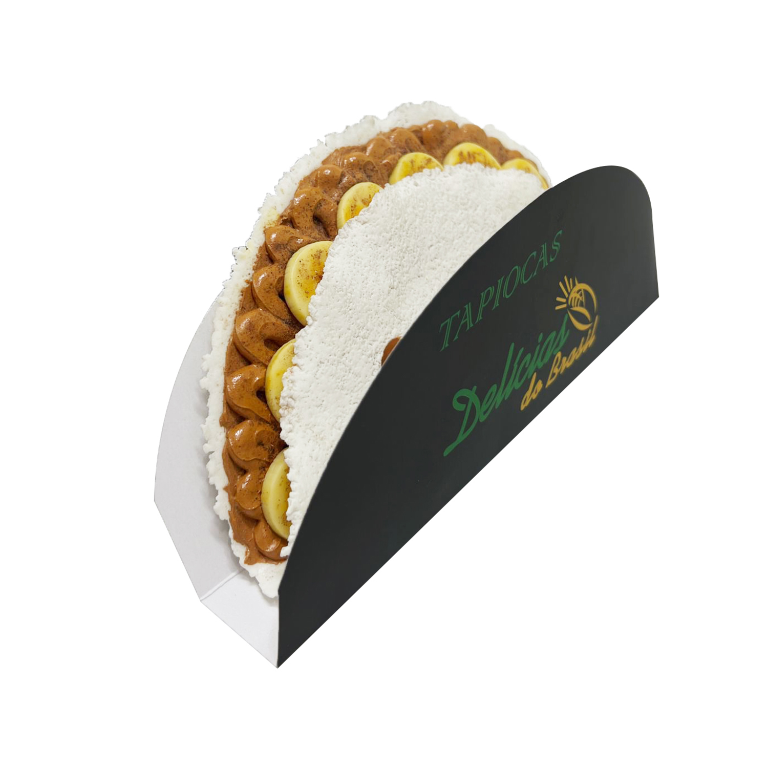 Embalagem para Pastel Tapioca (20 x 2,5 x 7,5) c/1 trava Personalizada