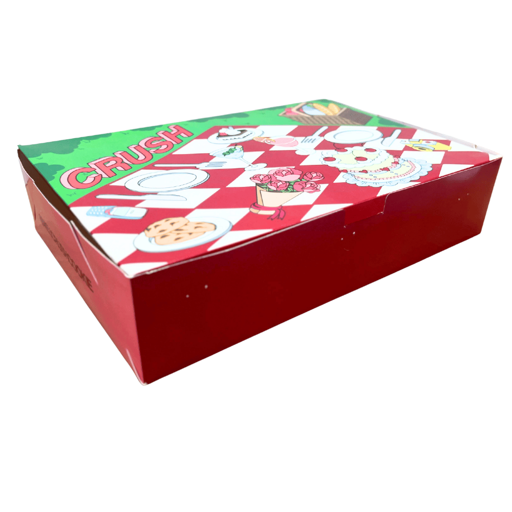 Embalagem para Cookies (20 x 20 x 6 cm) Personalizada