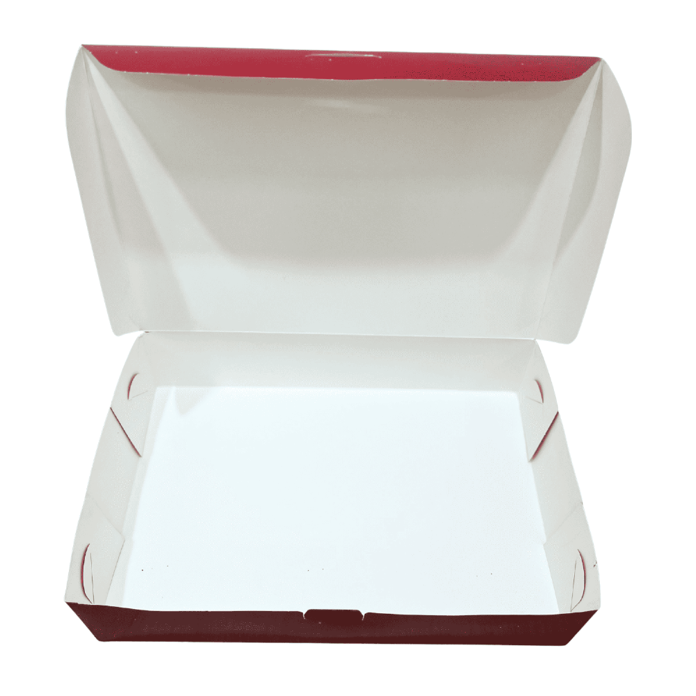 Embalagem para Cookies (20 x 20 x 6 cm) Personalizada