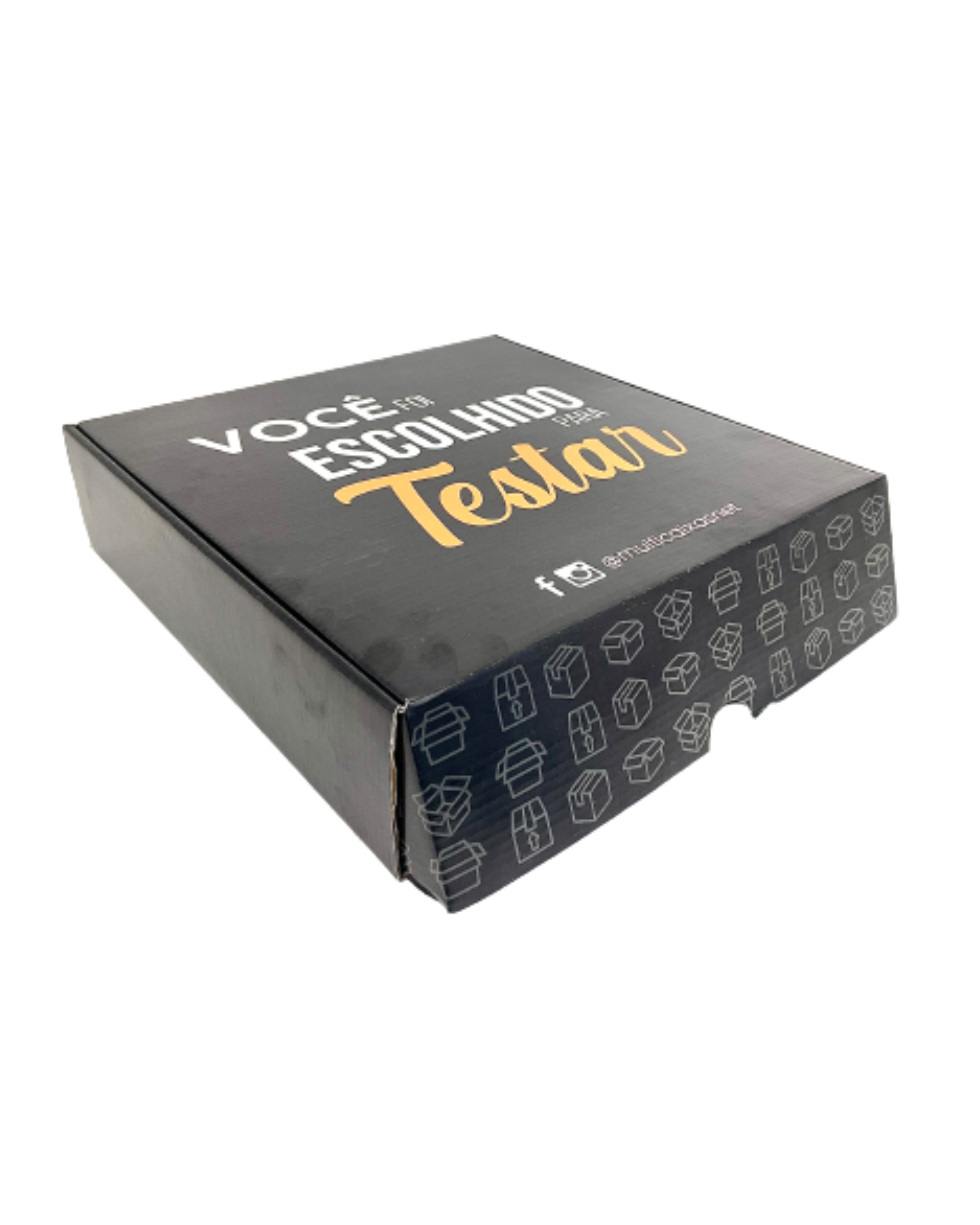 Caixa Correios e E-Commerce Empastada 32x32x8 Personalizada