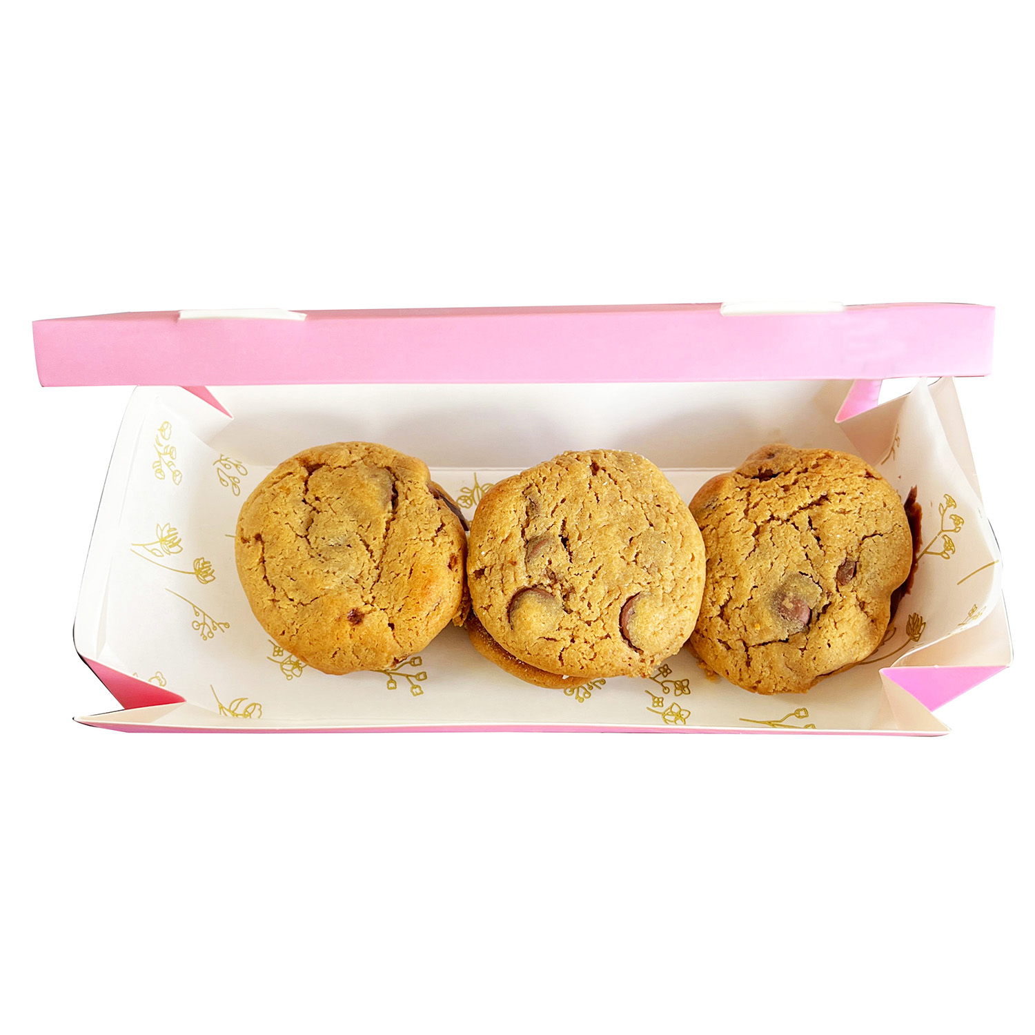 Embalagem para Cookie (21 x 8,5 x 5 cm) Personalizada
